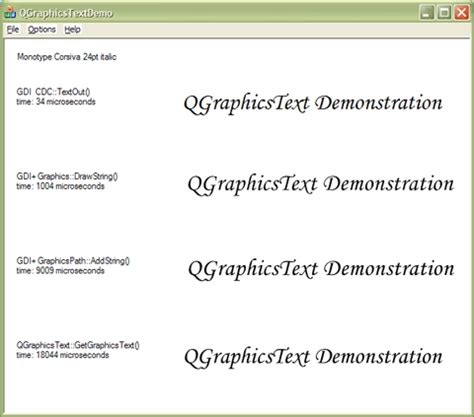 Make GDI Less Finicky About Fonts CodeGuru
