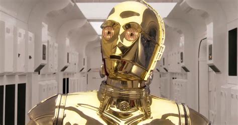 Star Wars Icon Anthony Daniels Celebrates 45 Years Of Playing C 3po