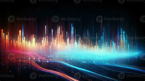 Data Datastream Symphony Symphonic Ai Generated 29109466 Stock Photo At