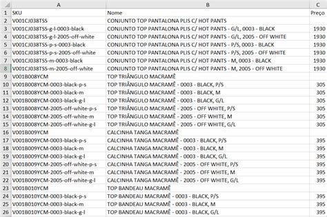Como Importar Dados Em CSV Para O Excel Commwork