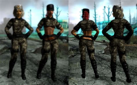 Wip T6m Enclave Officer At Fallout 3 Nexus Mods And Community