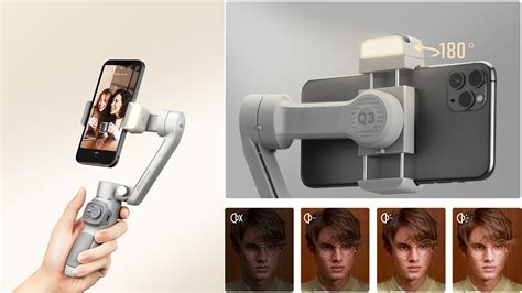 Zhiyun Smooth Q3 Smartphone Gimbal Released Cined