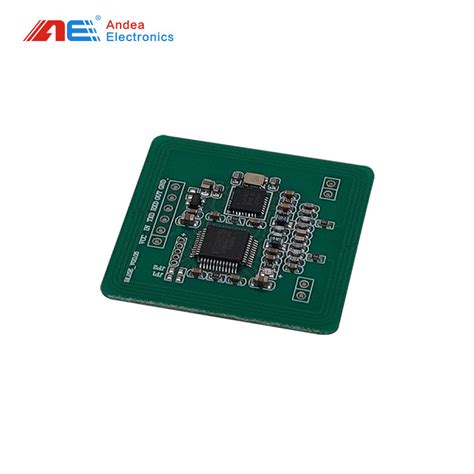 13 56mhz Rfid Nfc Reader Pcba Board Hf โมดูล สําหรับ Nfc Reader โมดูล