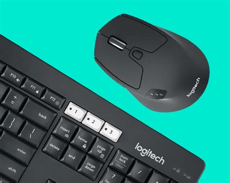 Logitech Mk850 Multi Device Wireless Keyboard And Mouse Combo