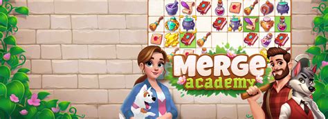 Merge Academy A Free Magical Merge Game Online