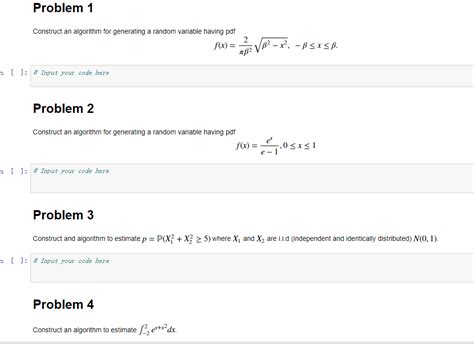Solved Problem 1 Construct An Algorithm For Generating A