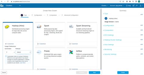 Amazon Linux 2 AMI Qubole Data Service Documentation
