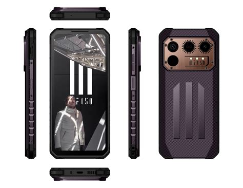 [ ワールドプレミア ] Iiif150 Raptor Rugged Smartphone Thermal Imaging 6.8′120Hz ...