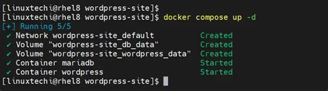How To Use Docker Compose To Launch Multi Container Application