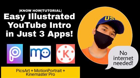 How To Make An Easy Animated Youtube Intro With Just 3 Apps Tutorial Video The Juanderers Tv