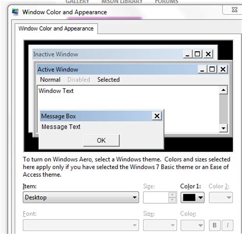 C Override Windows Color And Appearance Behaviour In My WPF Application Stack Overflow