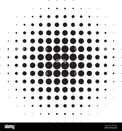 Grunge Halftone Background Vintage Dots Stock Vector Image And Art Alamy