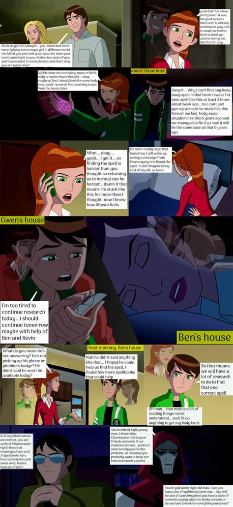 The Charming Swap Part 2 Ben 10 Body Swap Story By Cooki45 On Deviantart