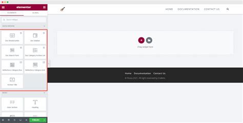 How To Configure Docs Category Archive Page With Elementor Betterdocs