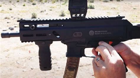 Stribog Binary Trigger Franklin Armory