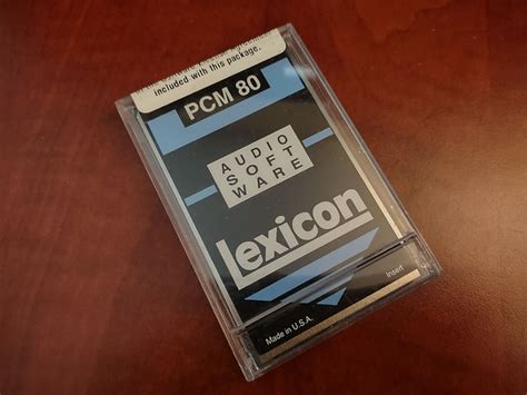 lexicon pcm 80 dual fx v1 0 algorithm card for pcm 80 81 reverb