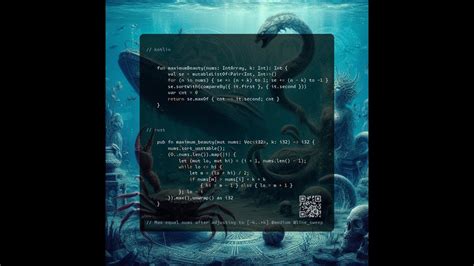 11122024 2779 Maximum Beauty Of An Array After Applying Operation Youtube