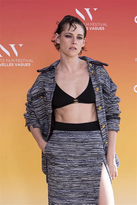 Kristen Stewart At Nouvelles Vagues In Biarritz June 2026 • Celebmafia