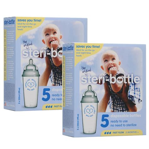 Jual Steri Bottle Disposable Bottle Botol Dot Sekali Pakai Shopee