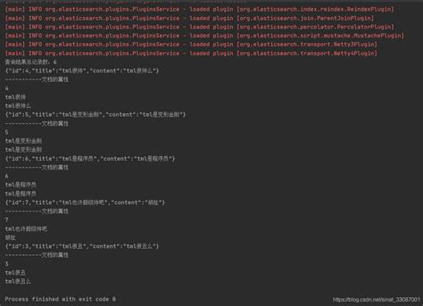 ElasticSearch从入门到放弃系列 六Java客户端操作ElasticSearch 阿里云开发者社区