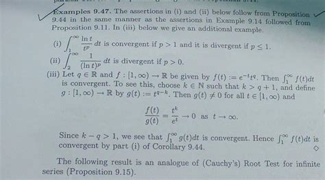 Solved Examples 947 The Assertions In I And Ii Below