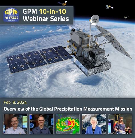 Gpm 10 In 10 Webinar Series Nasas Global Precipitation Measurement