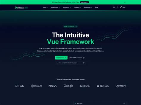 Nuxt By Nuxt A Nuxt Template Built At Lightspeed