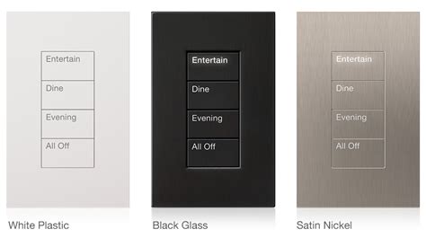 Personalize Your Homes Light Control With Lutron Sunnata Touch Based