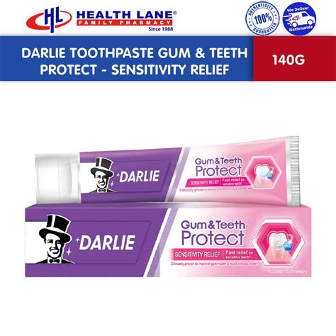 Darlie Toothpaste Gum And Teeth Protect Sensitivity Relief 140g
