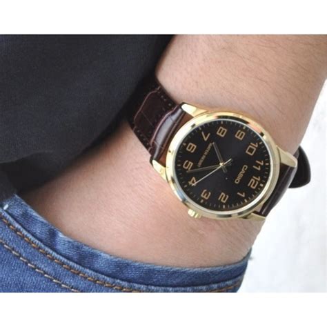 Casio Mens Quartz Watch Mtp V001gl 1b Buy Best Mens And Women Watches Online And Offline In Uae