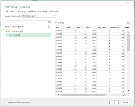 Curso de Power Query Básico Hashtag Treinamentos