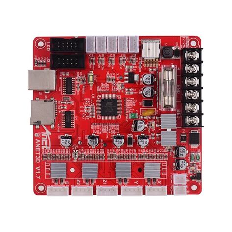 Updated Motherboard Main Board Logic Board For Anet 3d 46 Off