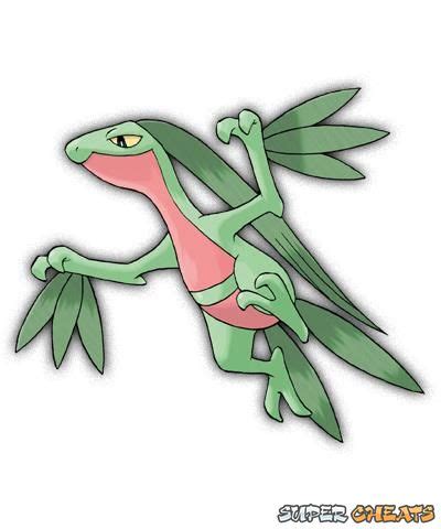 Treecko Pokemon Omega Ruby