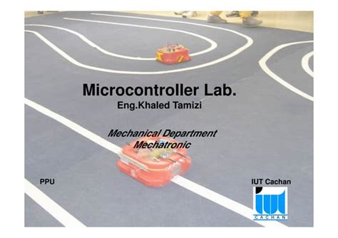 Lecture 1 Microcontroller Overview Pdf