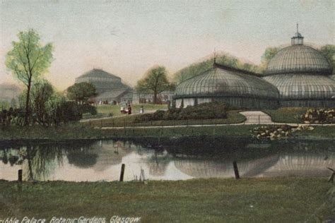 Kribble Palace Botanic Gardens Glasgow Bygone