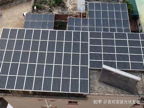 农村光伏发电优缺点 知乎