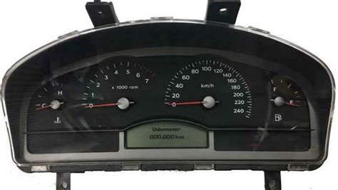 Vy Cluster Tacho Error Just Commodores