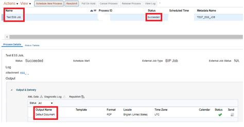 how to create and test custom ess job in oracle saas techsupper