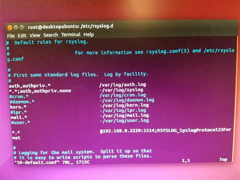 Cant Send Rsyslog Graylog Central Peer Support Graylog Community