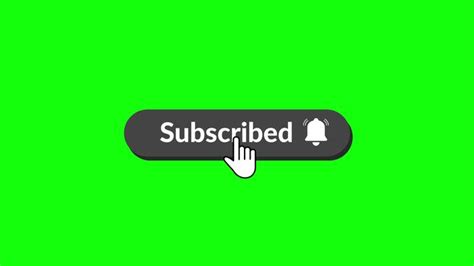 Subscribe Button And Notification Bell Stock Video Footage For Free Download