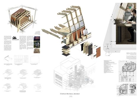 Extracts Of Material Assembly Architecture Design Concept Diagram Architecture Architecture