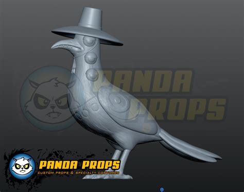 🐦 Kpop Demon Hunters Sussie Bird Magpie・ Stl File For 3d Printing・cults