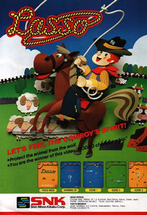 Lasso Video Game Wiki Fandom