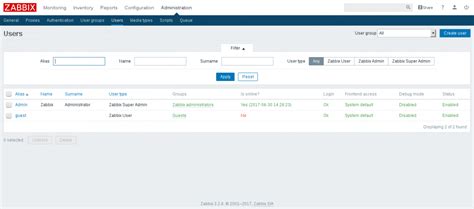 Monitoring Server Install Zabbix On An Ubuntu 1604 Server Unixmen