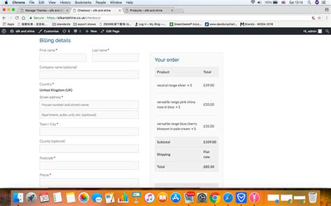 Woocommerce Showing The Wrong Cart Total With The Total Being Less Than The Subtotal And The