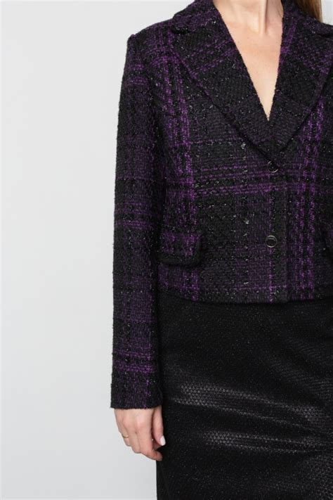 Твидовый жакет укороченный Жакеты и жилеты КАТЕГОРИИ Все товары КАТАЛОГ