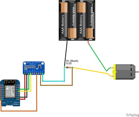 Spannung Messen Mit ADS1115 Deutsch Arduino Forum