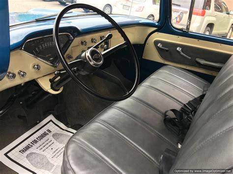 1958 Chevrolet Apache 3100 Barn Fresh Classics Llc