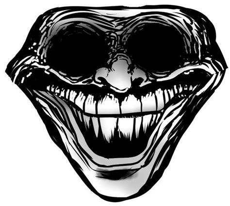 Идеи на тему Trollface 9 троллфэйс тролль мем страшные лица