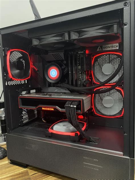 Montech Air 100 Rgb Fan Hub R Montechpc